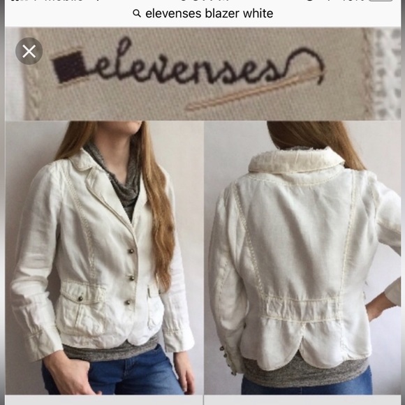 elevenses | Jackets & Coats | Elevenses Light Coat | Poshmark